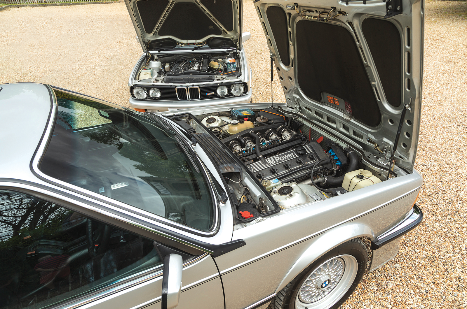 BMW E24 M635CSi vs E28 M5: dial M for more | Classic & Sports Car